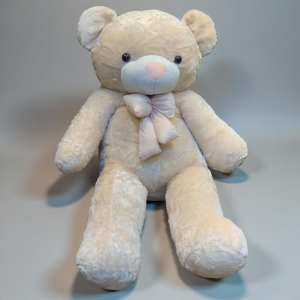 Beige Teddy Bear – 1 Meter – Shireen Flowers